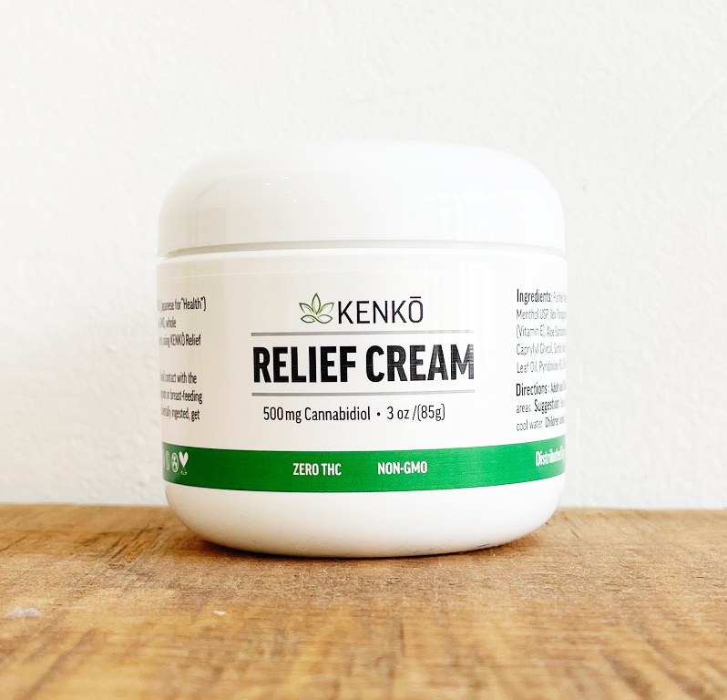 KENKŌ Relief Cream – PCR Naturals
